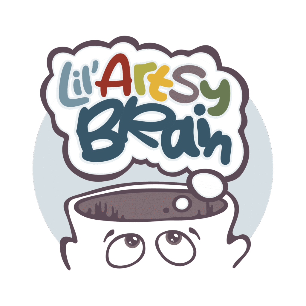 Lil Artsy Brain - Threads and Lasers